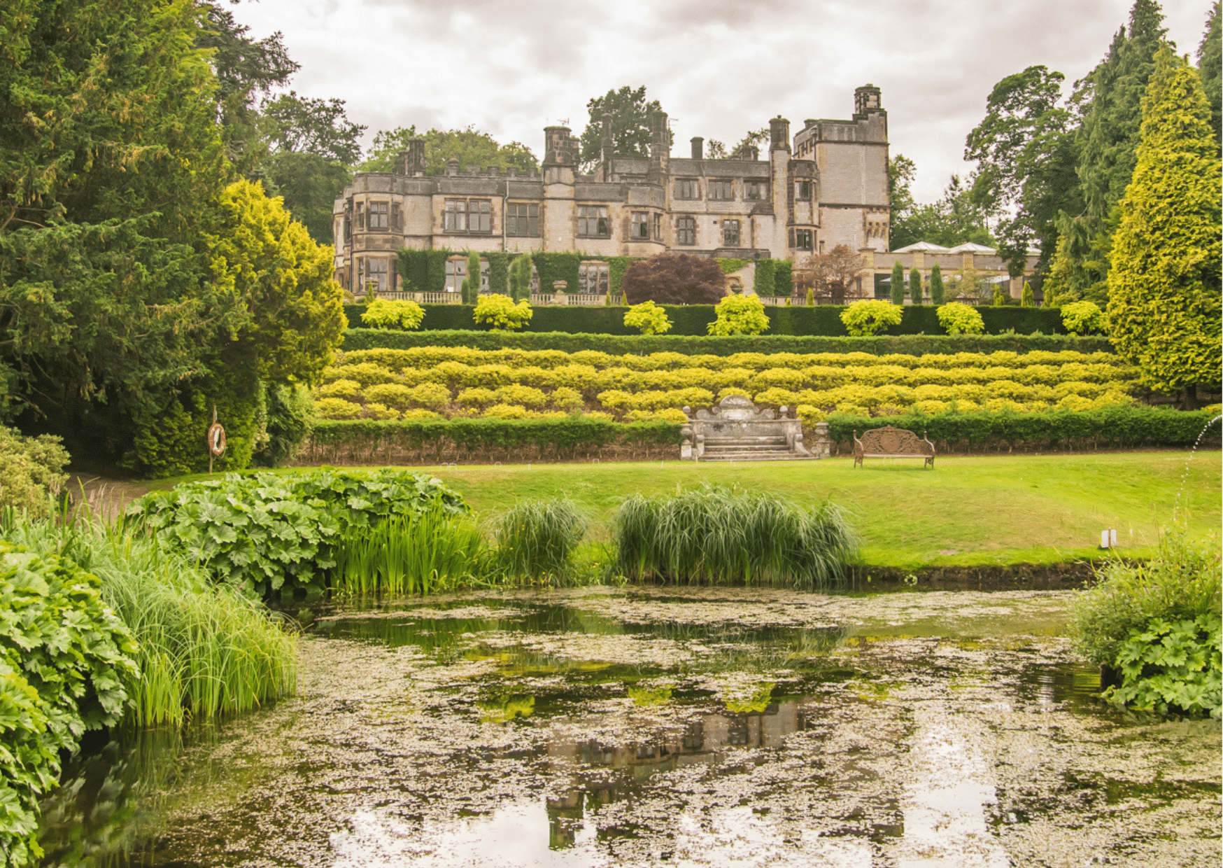 Gardens — Thornbridge Estate in the Peak District