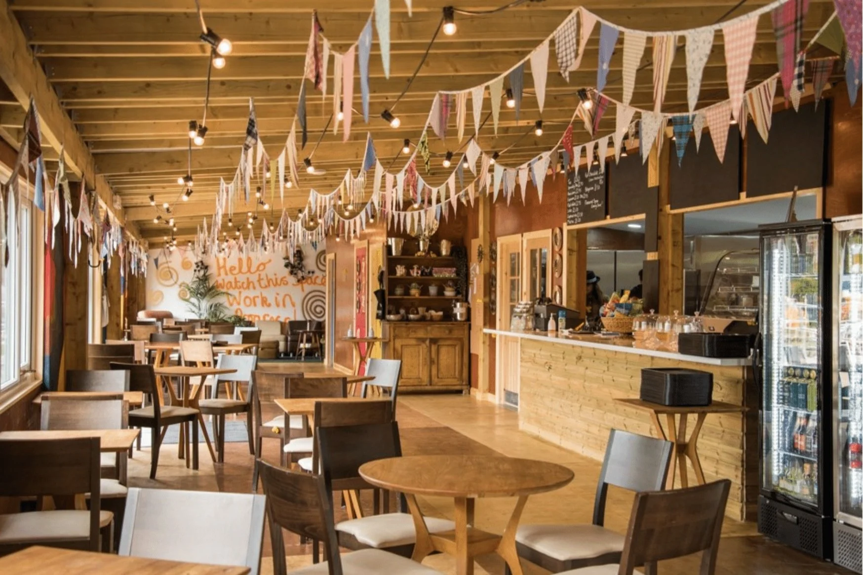Quackers Cafe — Thornbridge Estate in the Peak District