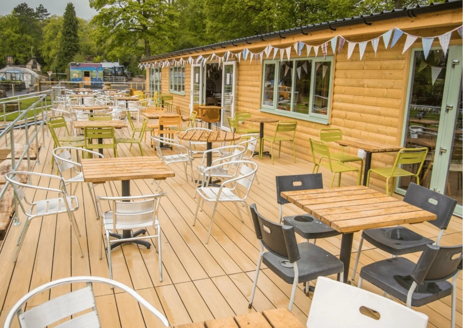 Quackers Cafe — Thornbridge Estate in the Peak District