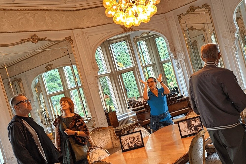 House Tours — Thornbridge Estate in the Peak District