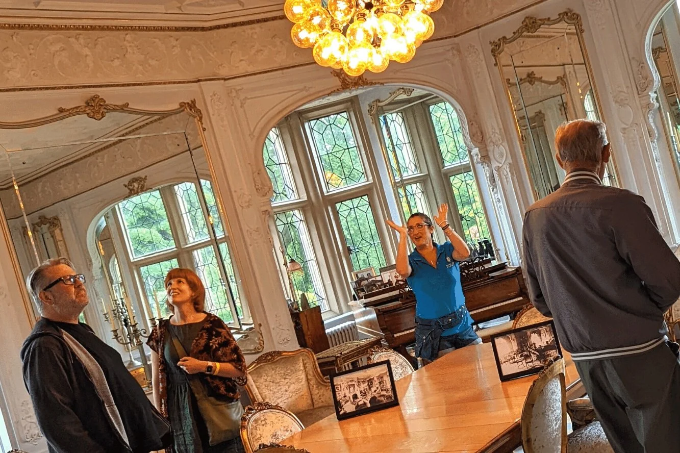 House Tours — Thornbridge Estate in the Peak District