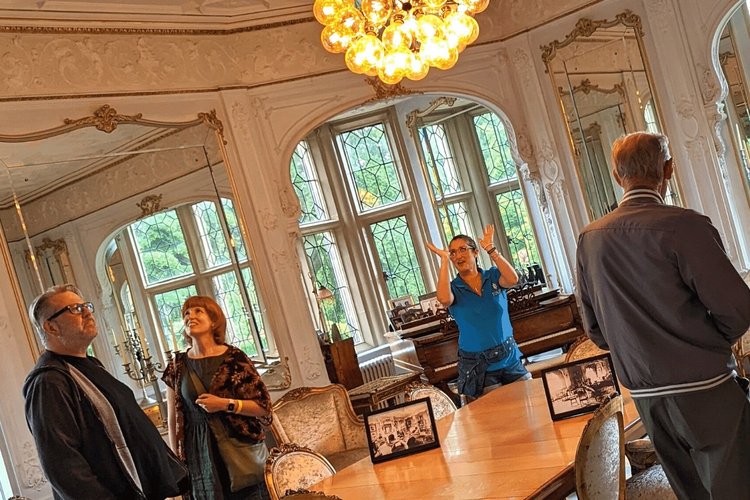 House Tours — Thornbridge Estate in the Peak District