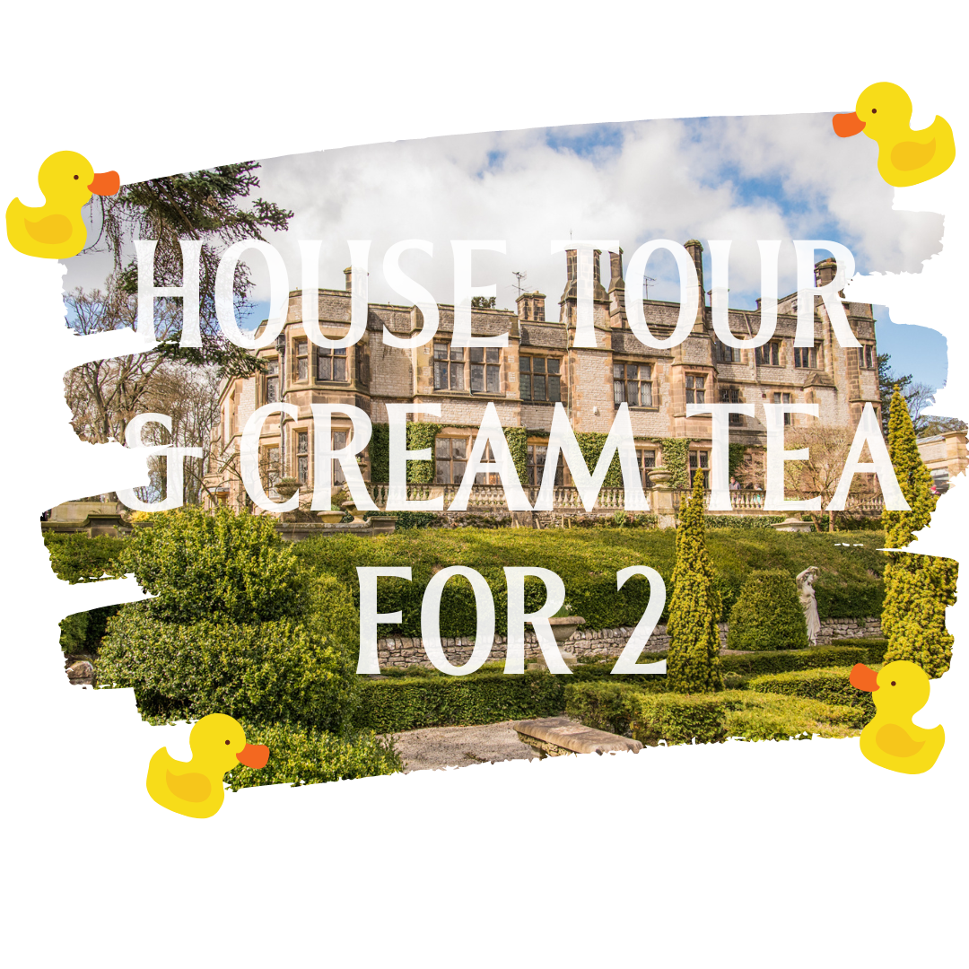 Thornbridge Estate House tour, garden entry and cream tea for 2 ...