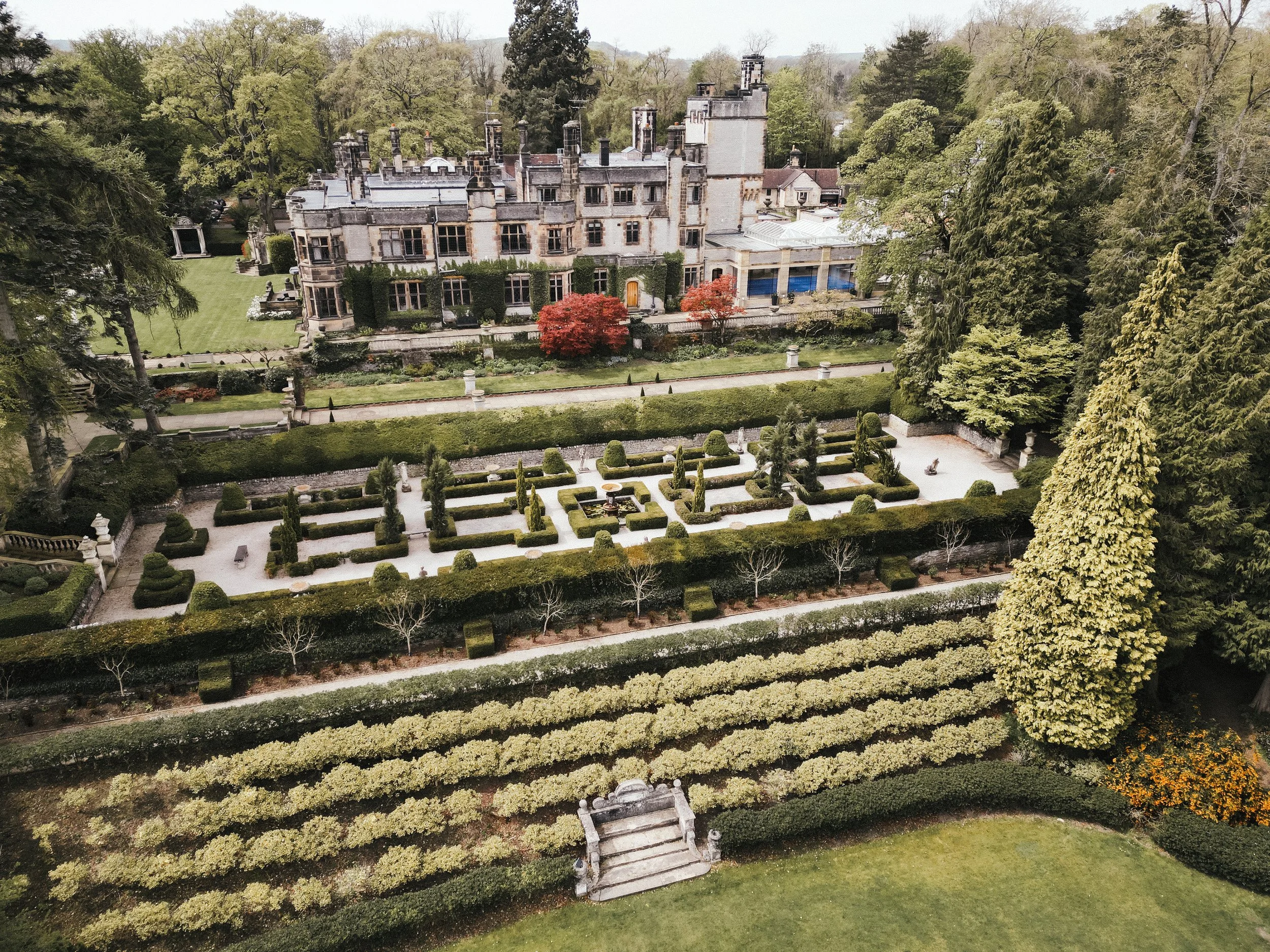 Thornbridge Estate in the Peak District