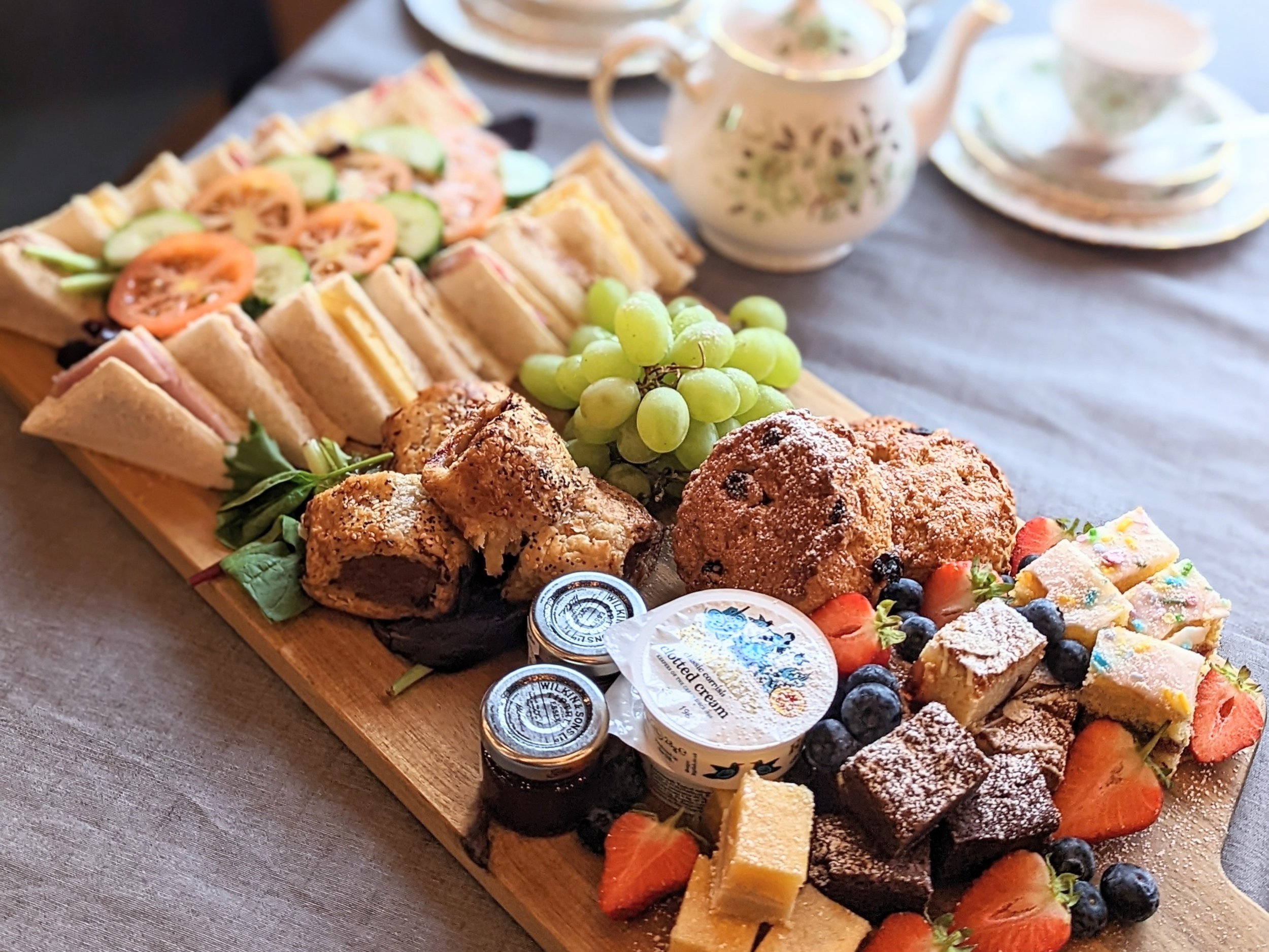 Quackers Cafe — Thornbridge Estate in the Peak District