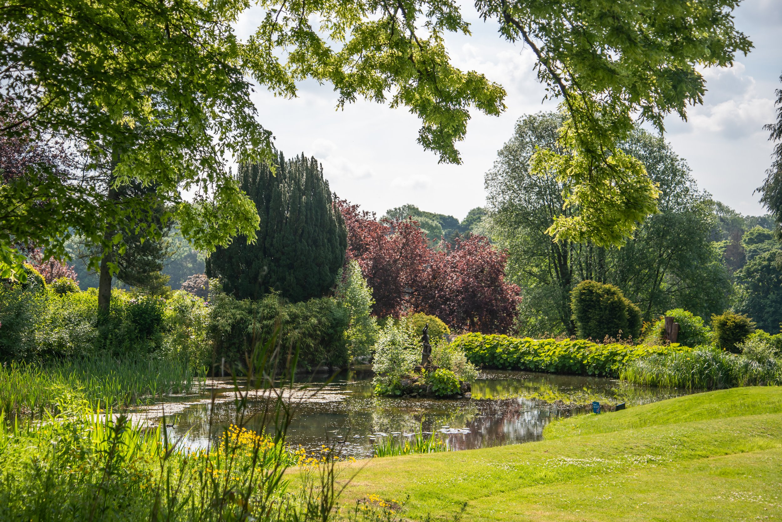Gardens — Thornbridge Estate in the Peak District