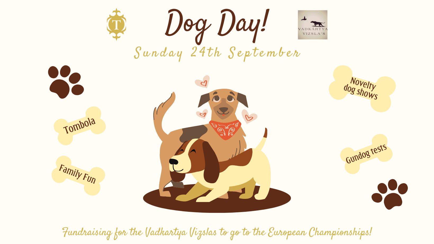 Dog Day - Fundraising for the Vadkartya Vizslas to go to the European ...
