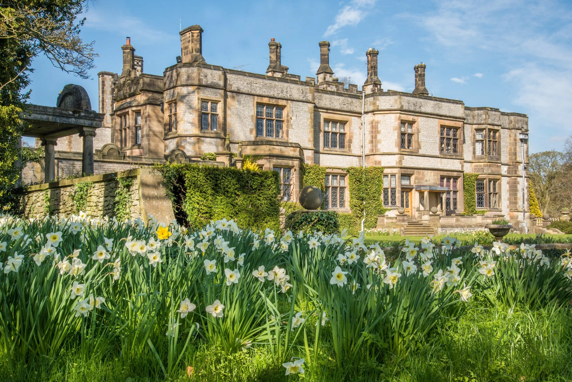 Thornbridge Estate in the Peak District
