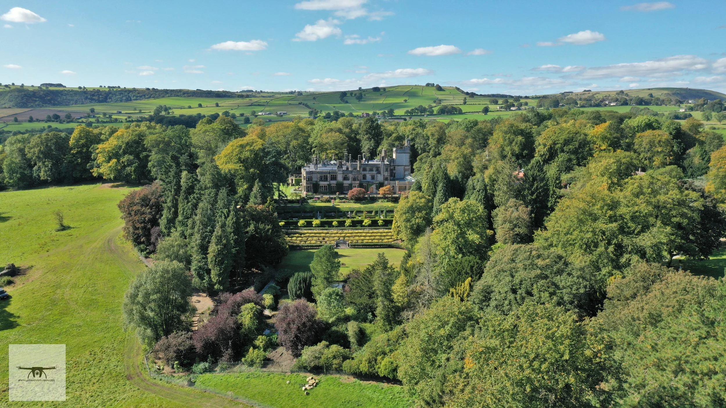 Gardens — Thornbridge Estate in the Peak District