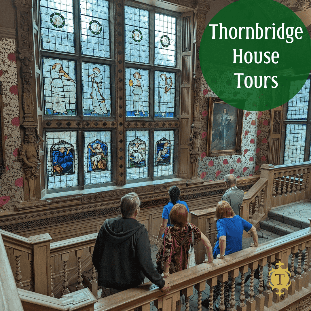 House Tours — Thornbridge Estate in the Peak District