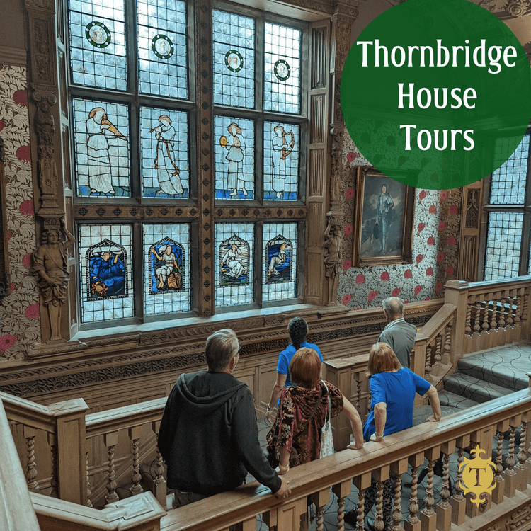 House Tours — Thornbridge Estate in the Peak District
