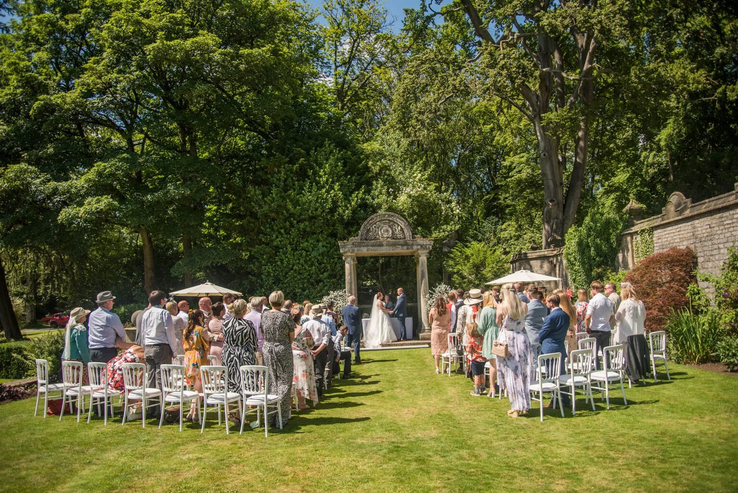Wedding venue — Thornbridge Estate in the Peak District