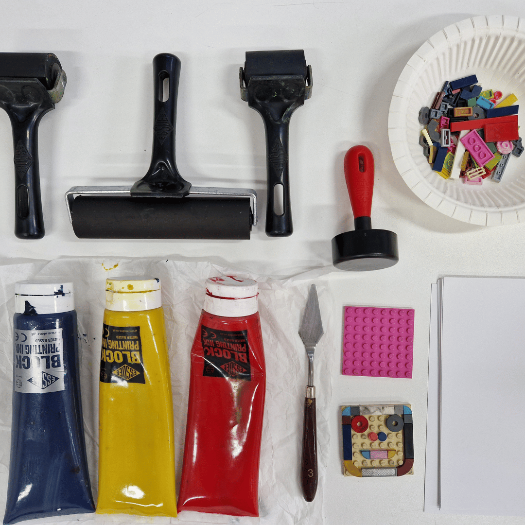 Superhero Lego printing workshop for kids — Thornbridge Estate in the ...