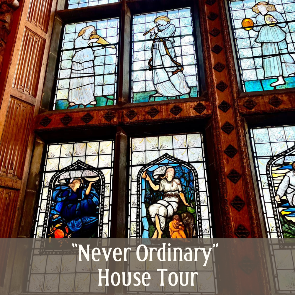 House Tours — Thornbridge Estate in the Peak District