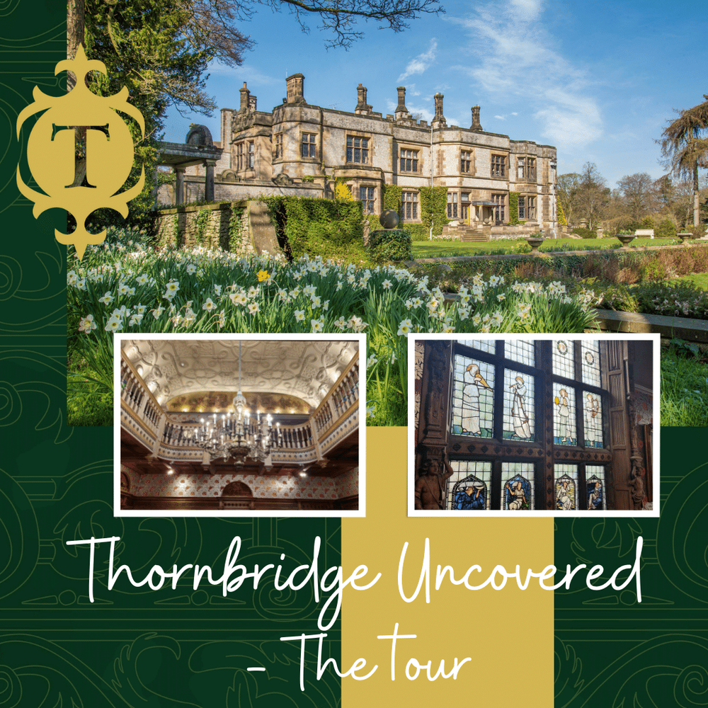 House Tours — Thornbridge Estate in the Peak District