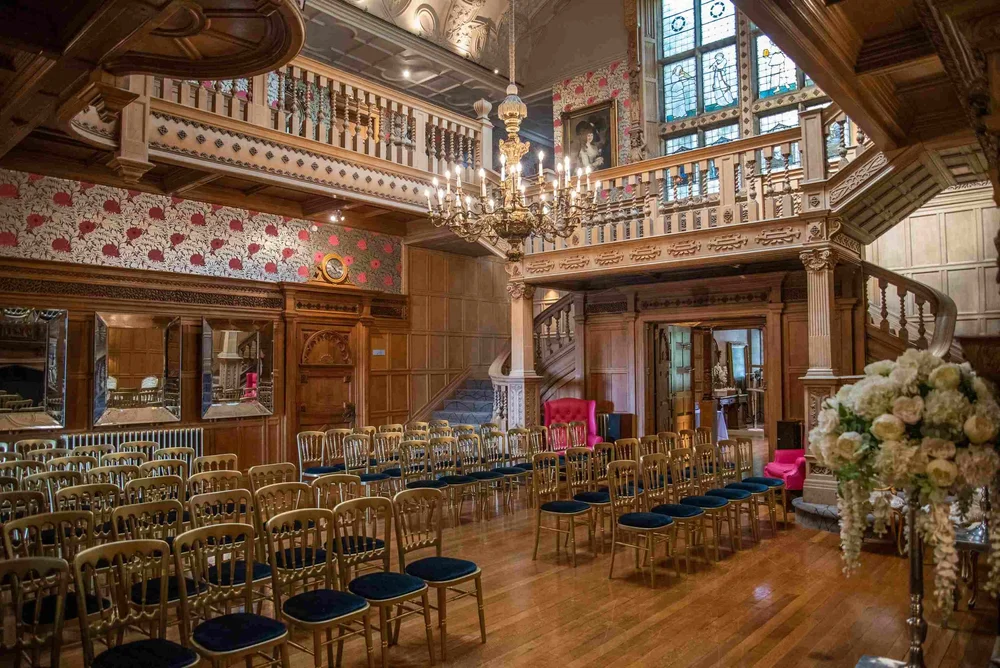 Wedding venue — Thornbridge Estate in the Peak District