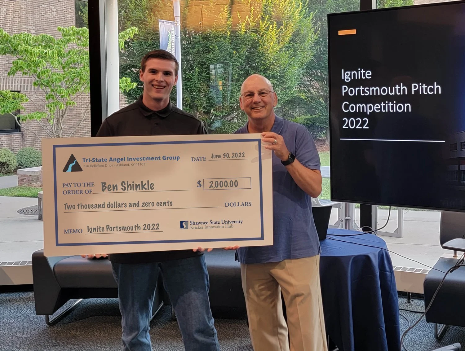 Ignite Portsmouth Alumni: Ben Shinkle — Kricker Innovation Hub