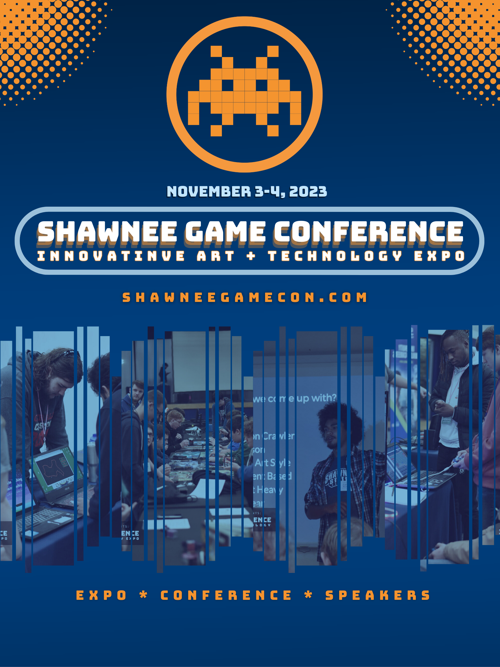 22nd Annual Shawnee Game Conference — Kricker Innovation Hub