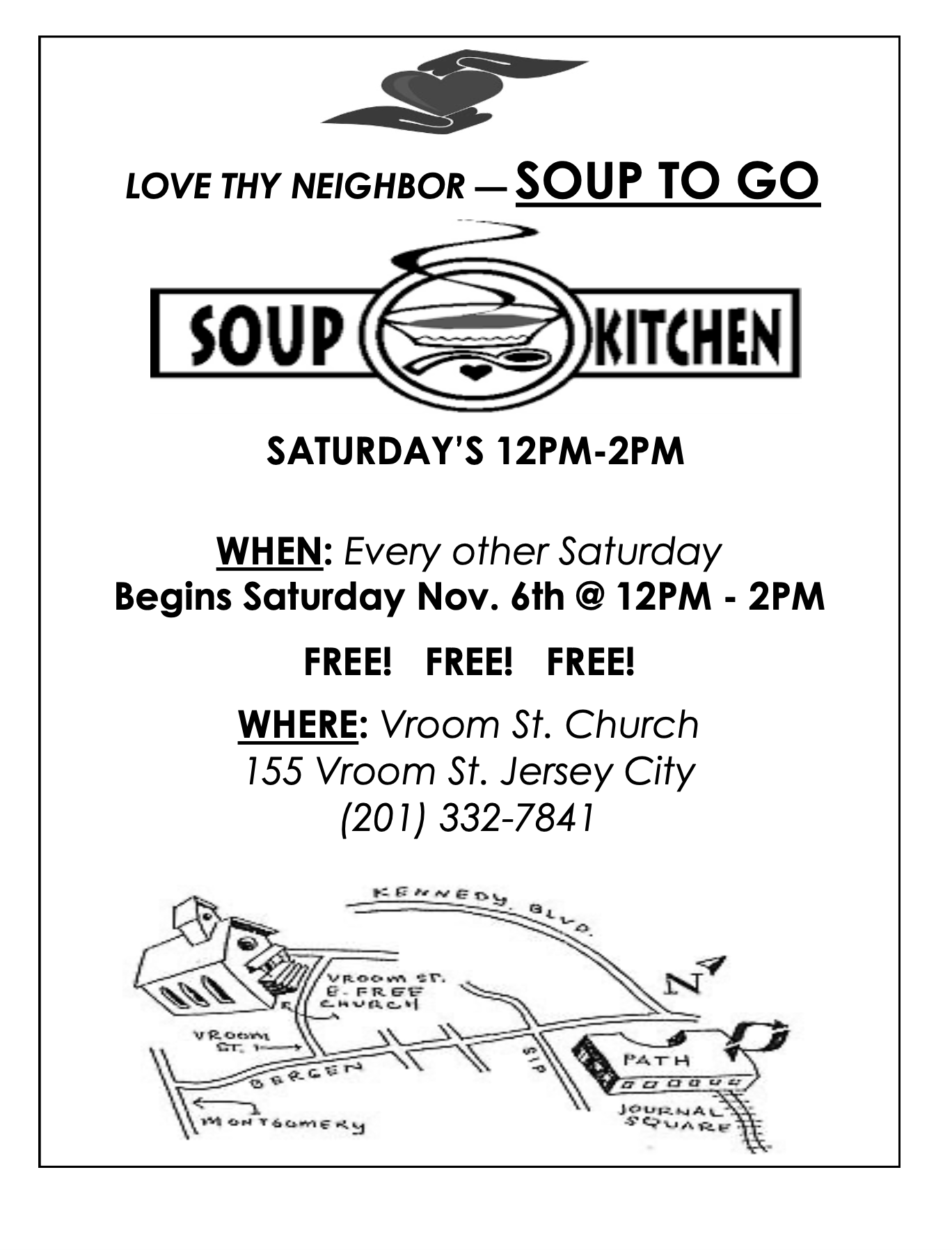 Soup Kitchen Flyer