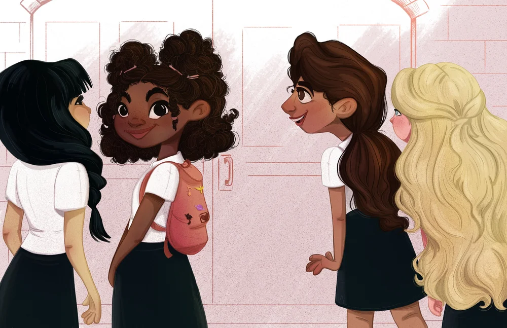 Illustration — Emily Larrabee Illustration