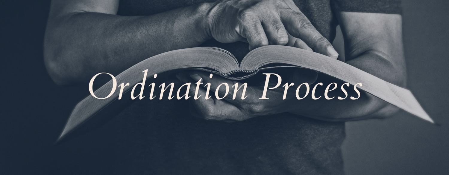Ordination Process — Inspire