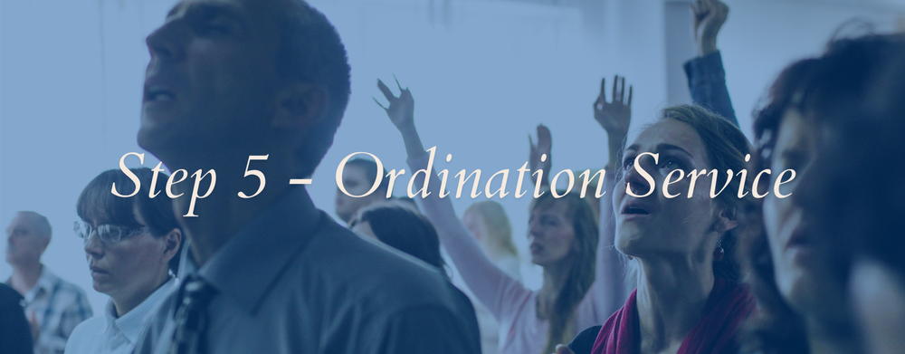 Ordination Process — Inspire