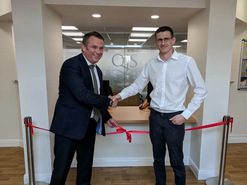 Opening of new refurbished reception at Quarter Jack Surgery, Wimborne ...