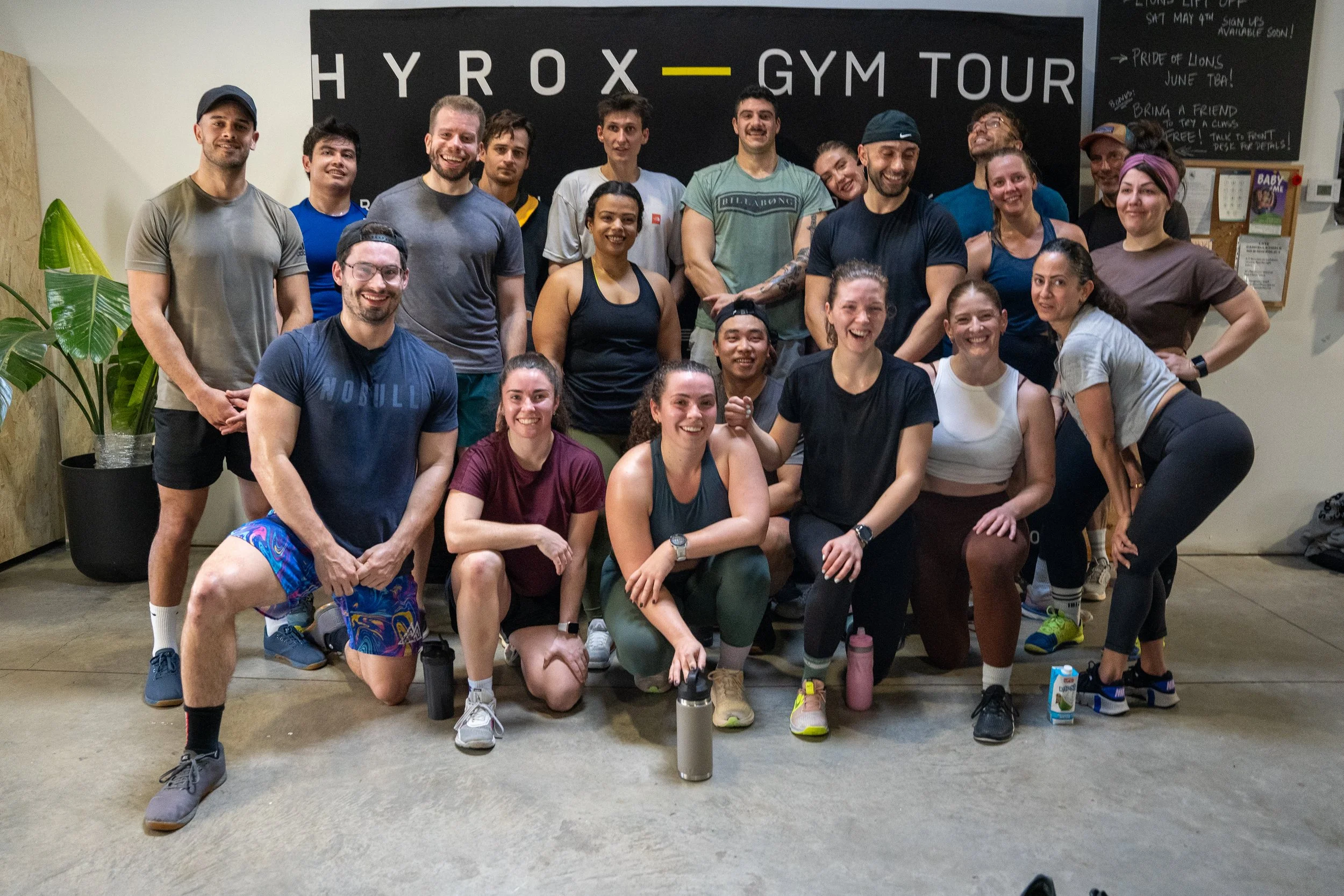 How To Train Hyrox At Academy of Lions — Academy of Lions