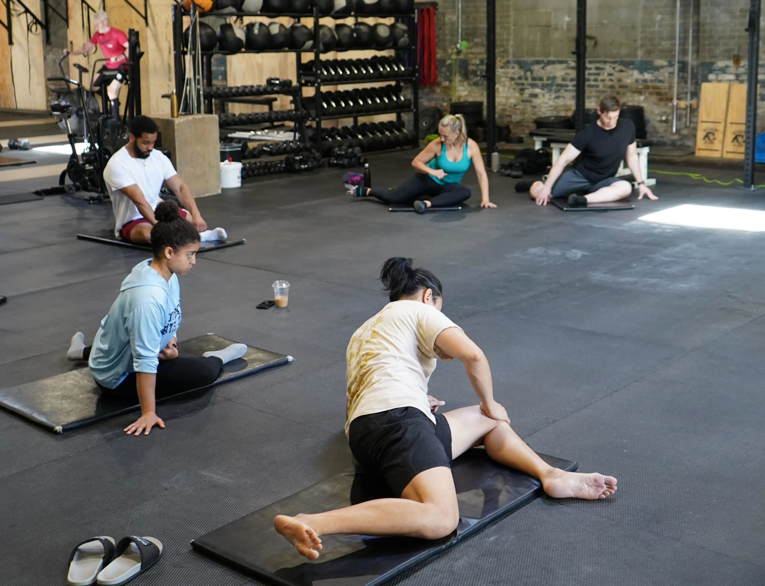 Strength & Stretch — Academy of Lions