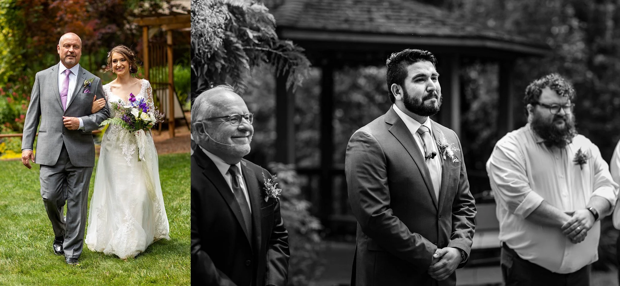 Ron's Pond Wedding - Salem, Oregon Wedding Photographer