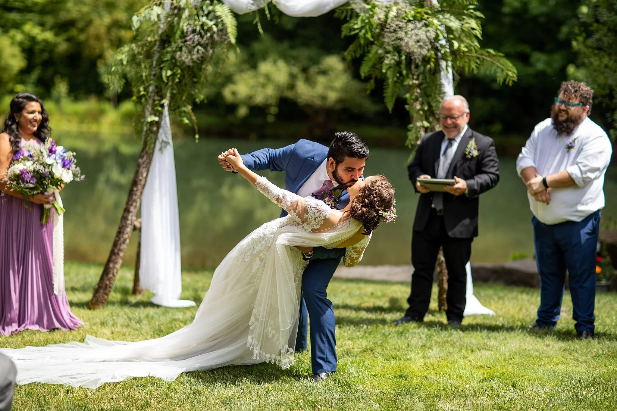 Ron's Pond Wedding - Salem, Oregon Wedding Photographer