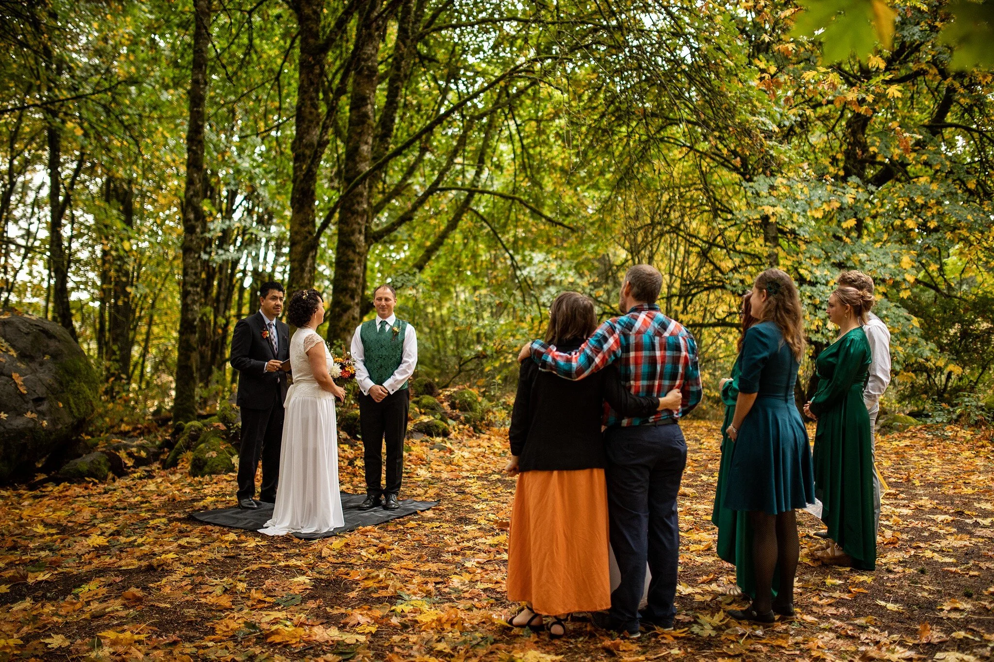 Ariana and Jacob Salem Oregon Elopement
