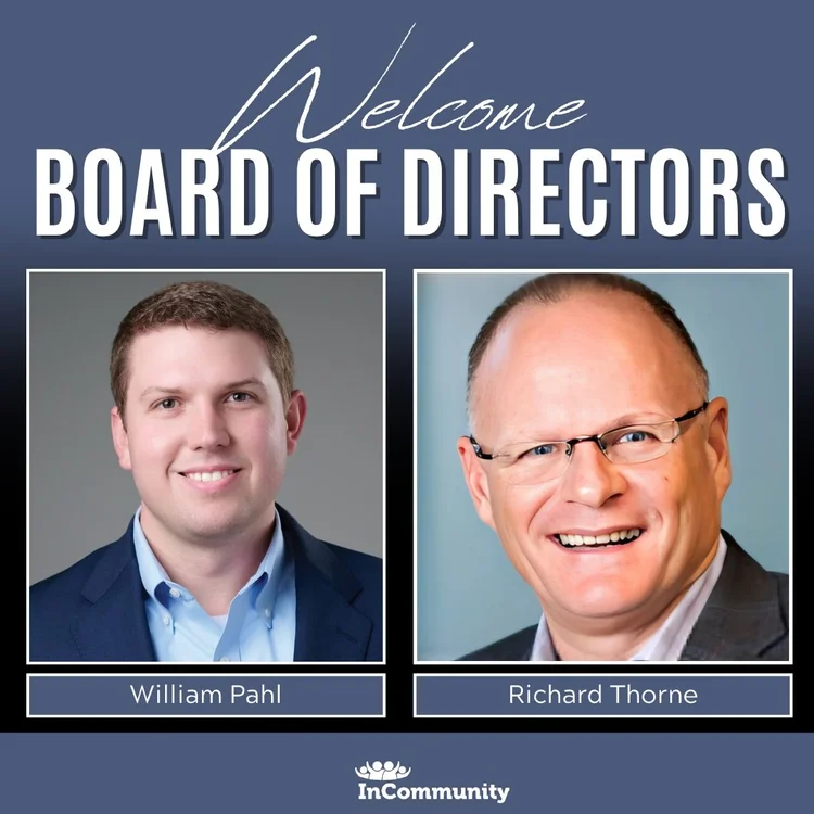InCommunity Welcomes William Pahl and Richard Thorne as New Board of ...