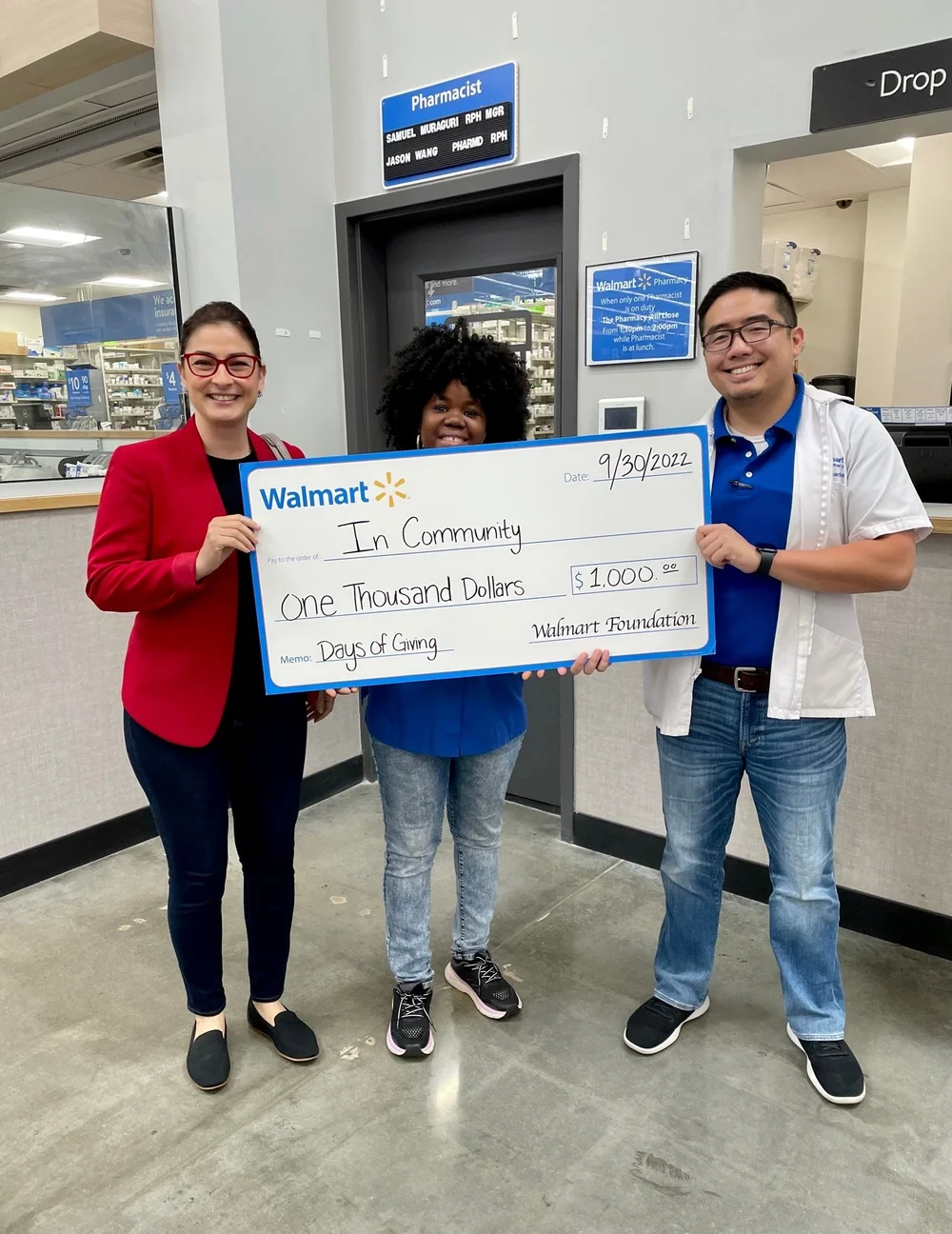 Walmart Giving Grant — InCommunity