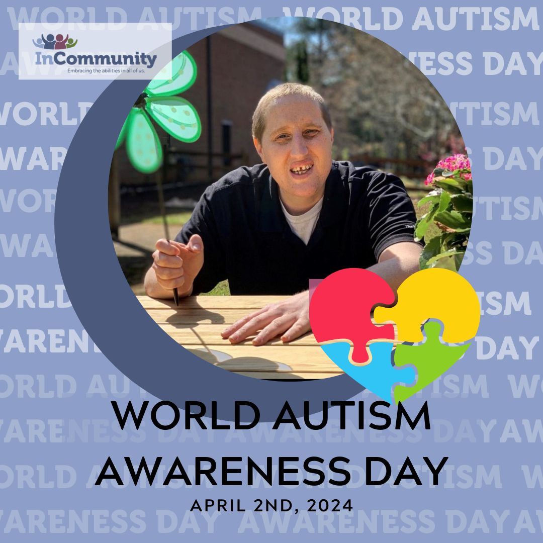 April 2nd is World Autism Awareness Day — InCommunity