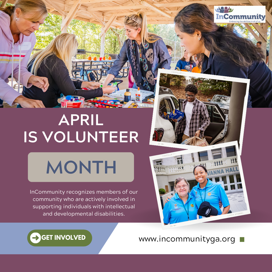 April - National Volunteer Month — InCommunity