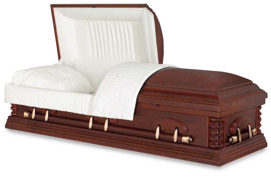 Wood Caskets — Cherokee Memorial Park & Funeral Home