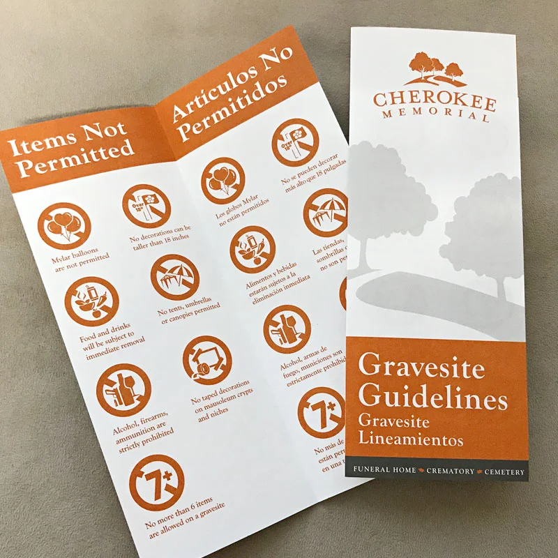 Visitor Information — Cherokee Memorial Park & Funeral Home