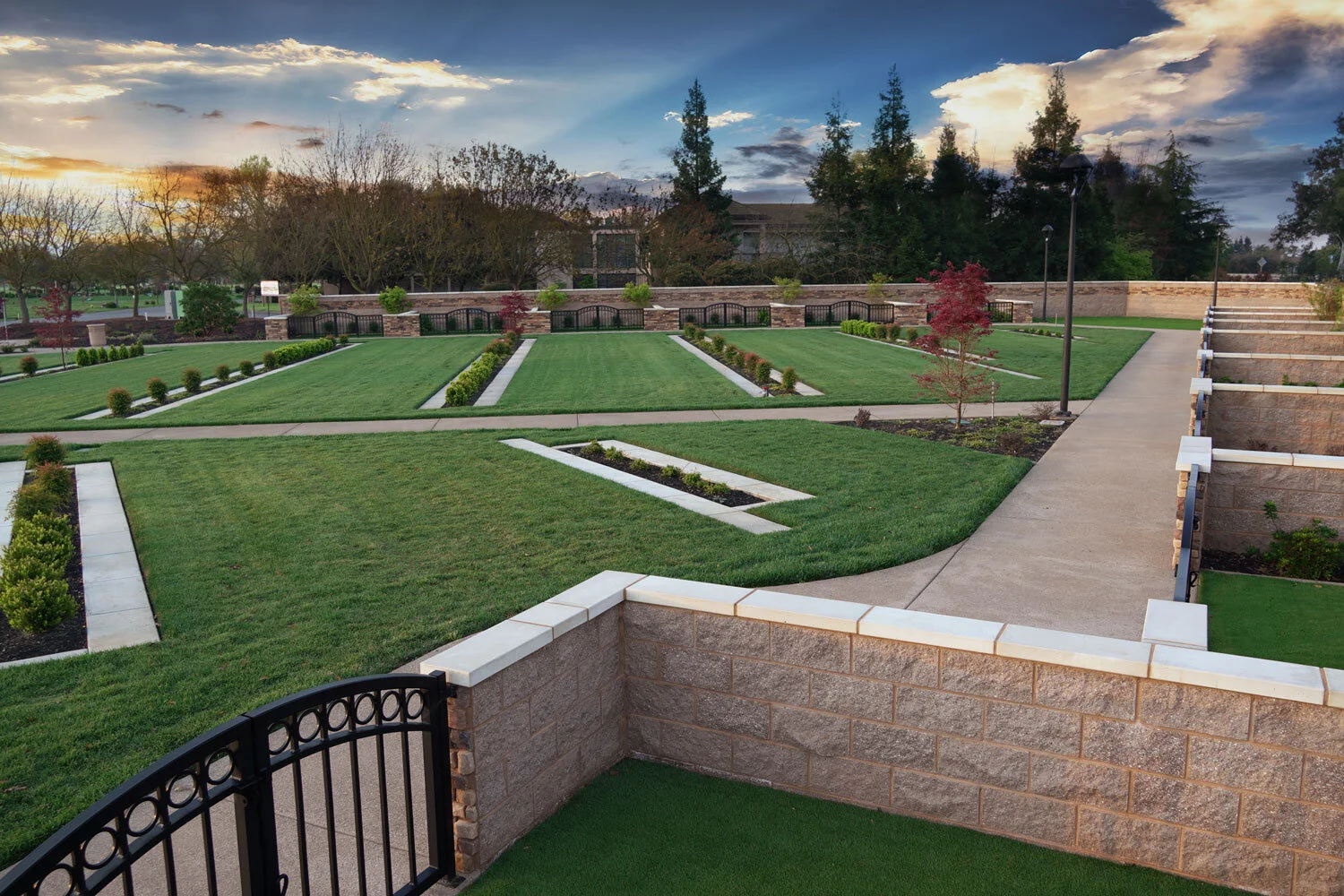 Upright Gardens — Cherokee Memorial Park & Funeral Home