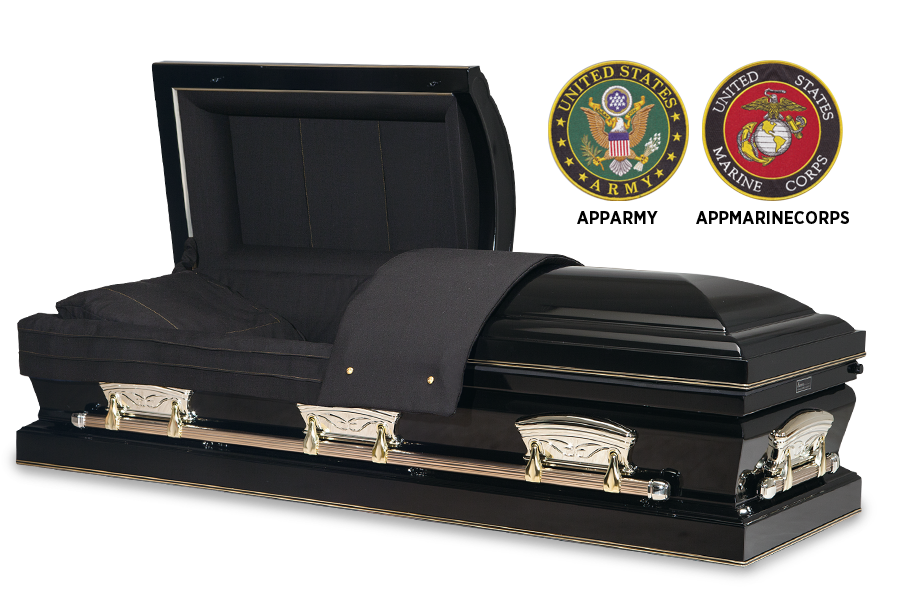 Metal Caskets — Cherokee Memorial Park & Funeral Home
