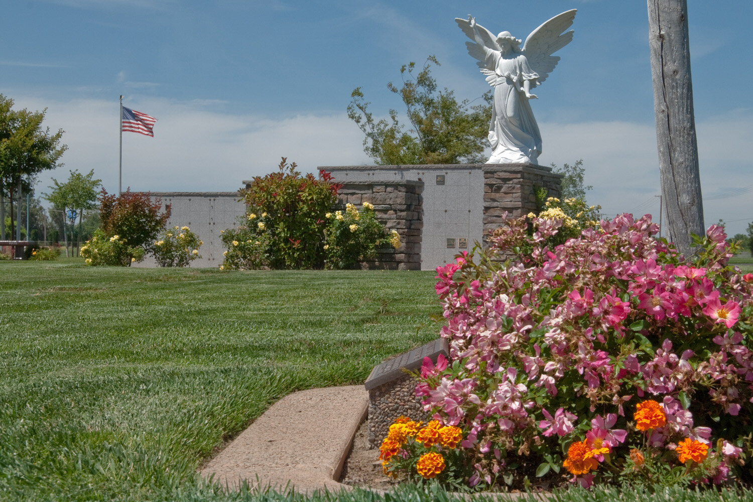 Garden of Angels — Cherokee Memorial Park & Funeral Home