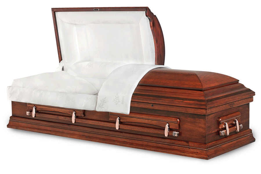Wood Caskets — Cherokee Memorial Park & Funeral Home