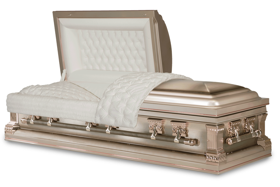Metal Caskets — Cherokee Memorial Park & Funeral Home