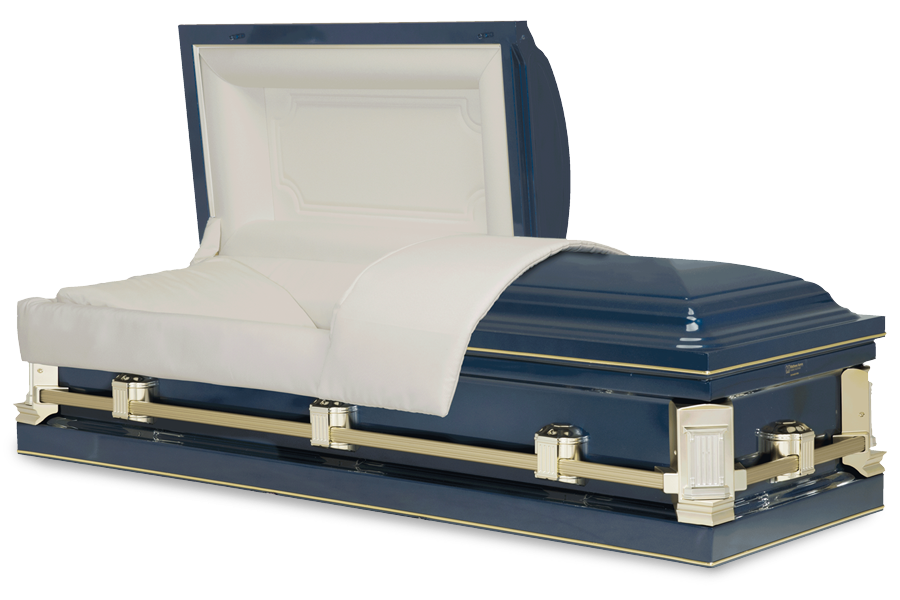 Metal Caskets — Cherokee Memorial Park & Funeral Home