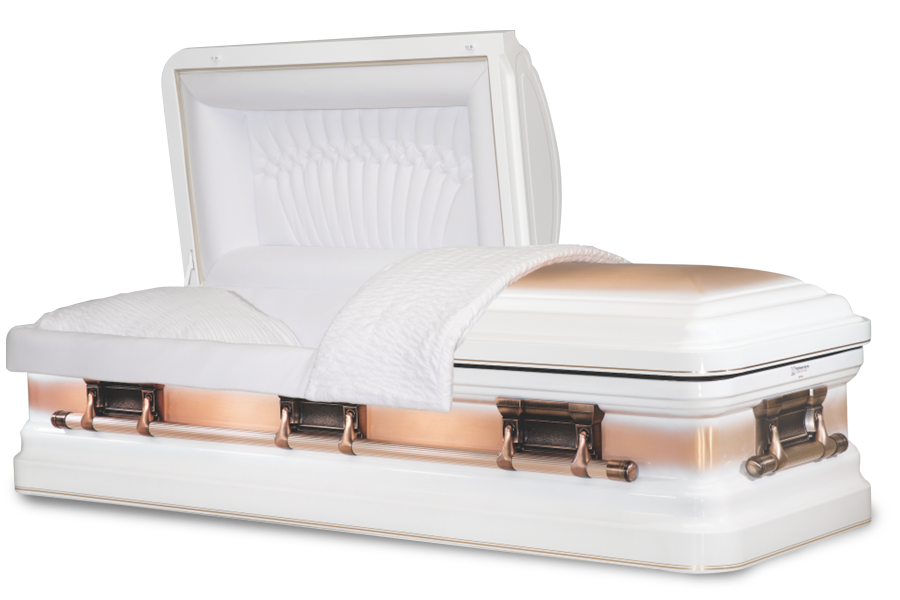 Metal Caskets — Cherokee Memorial Park & Funeral Home