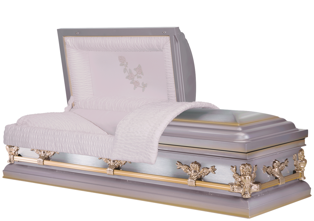 Metal Caskets — Cherokee Memorial Park & Funeral Home