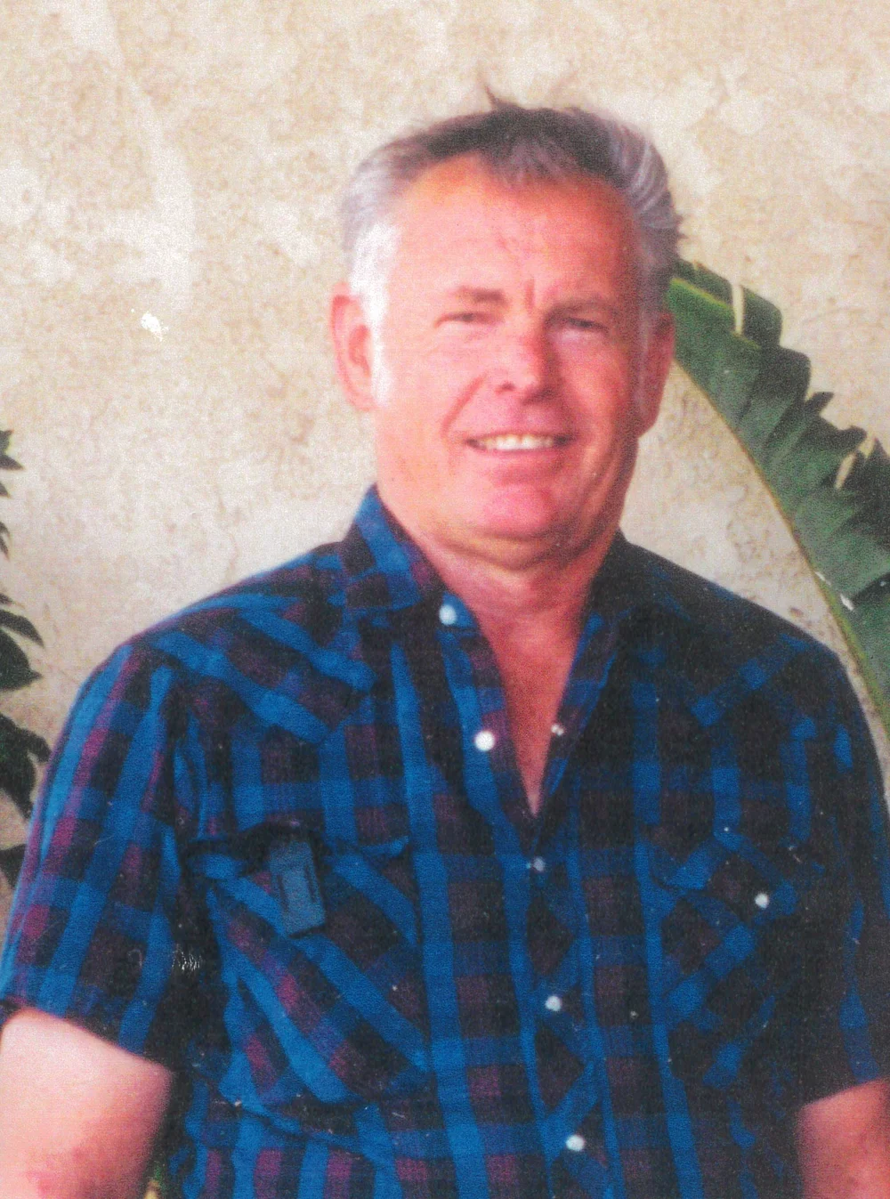 Russell Scott Jr. — Cherokee Memorial Park & Funeral Home