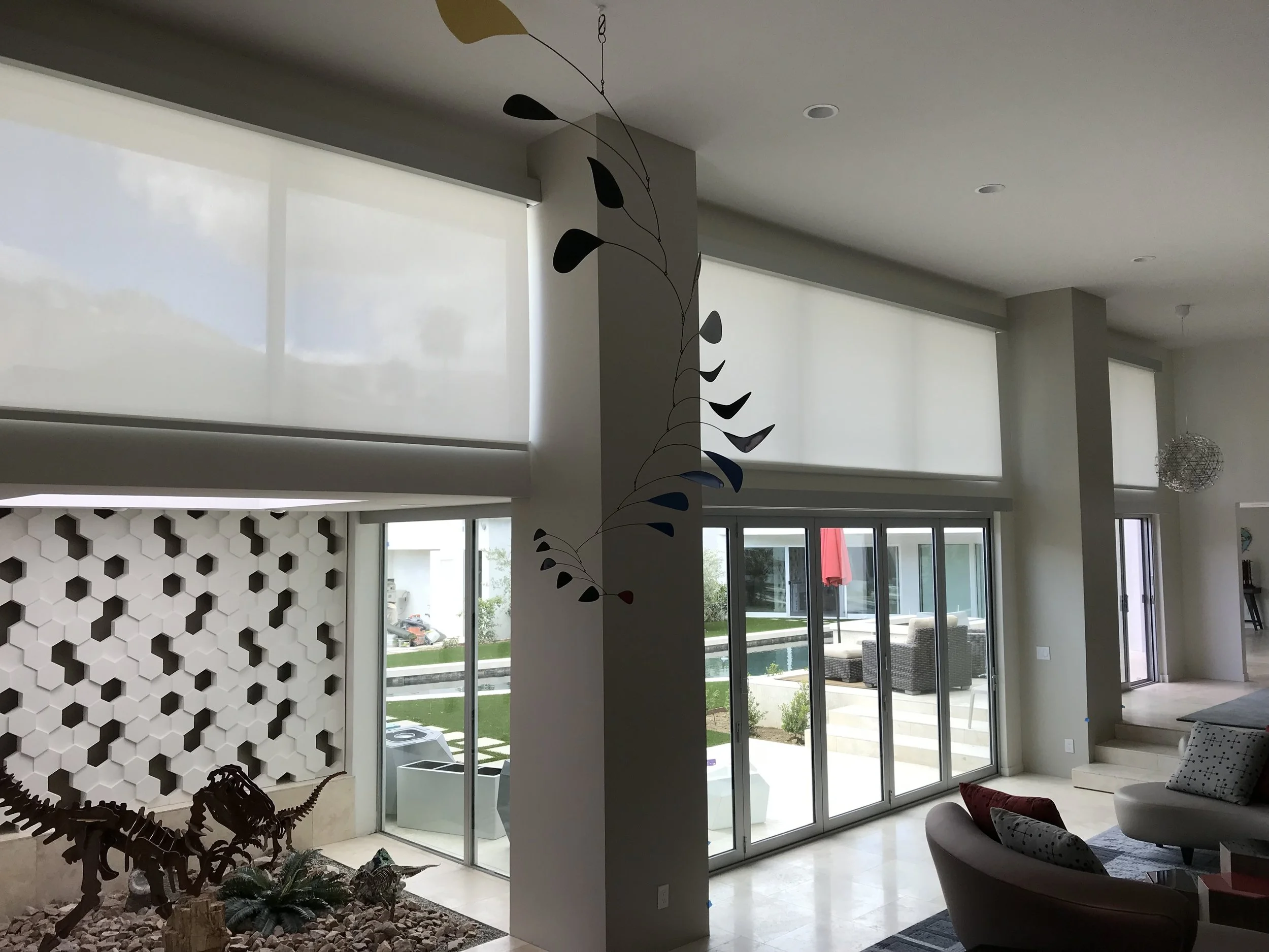 Roller Shades — Smart Window Coverings