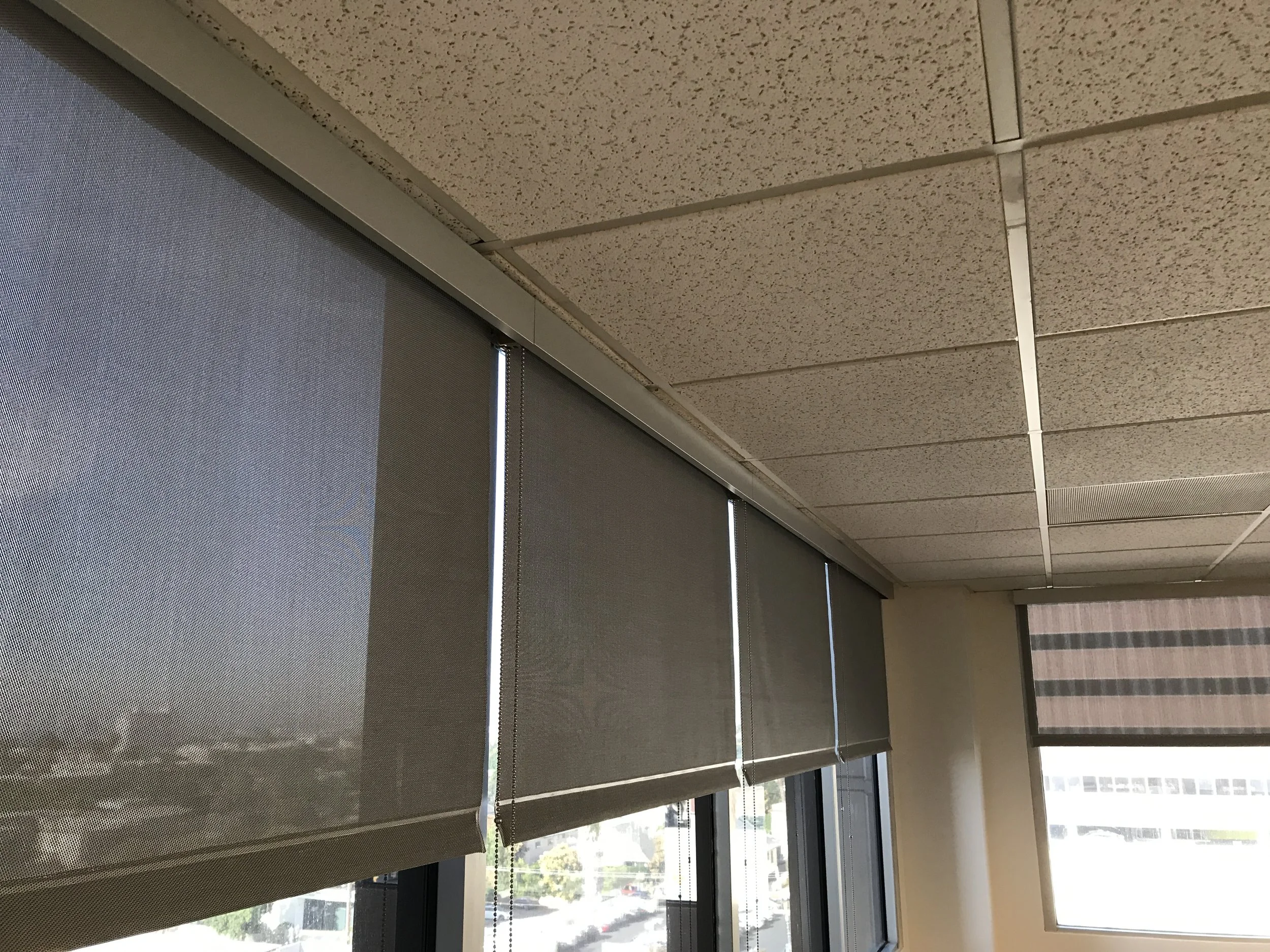 Roller Shades — Smart Window Coverings