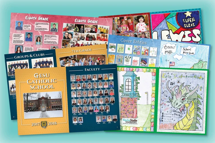 Yearbooks — RipchoStudio